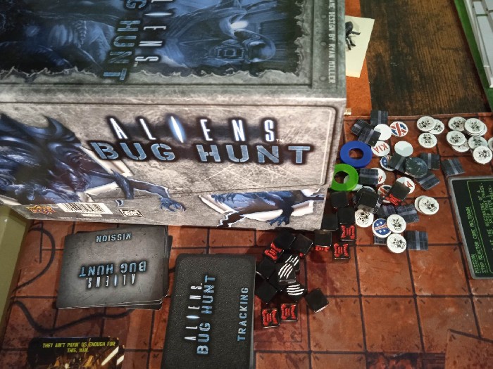 Aliens Bug Hunt: A scifi dungeon crawler :: sologamersdiaries